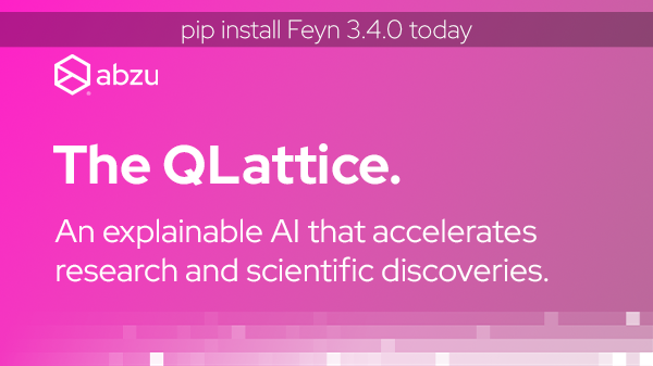 Feyn Documentation · Symbolic AI using the QLattice